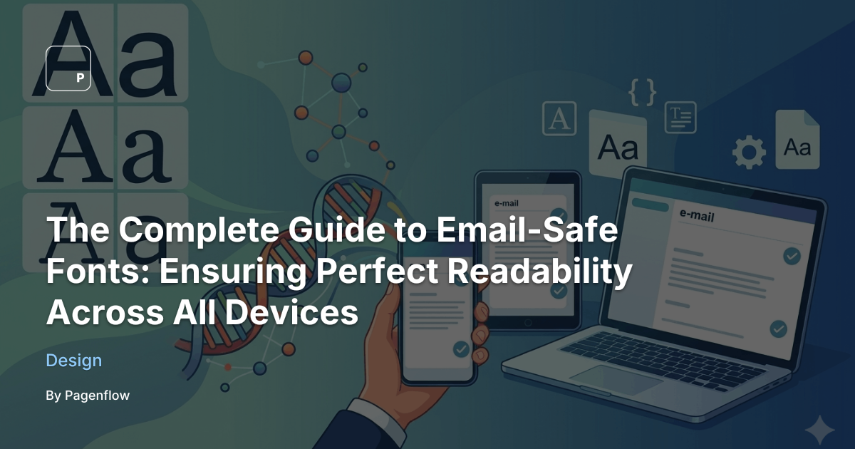 The Complete Guide to Email-Safe Fonts: Ensuring Perfect Readability ...