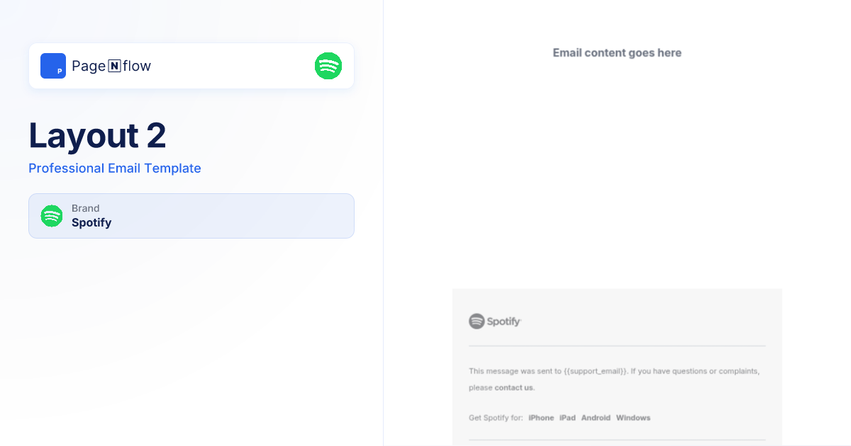 Layout 2 - Source code - Spotify